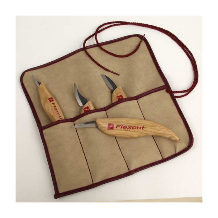 Flexcut 4pc Carving Knife Set