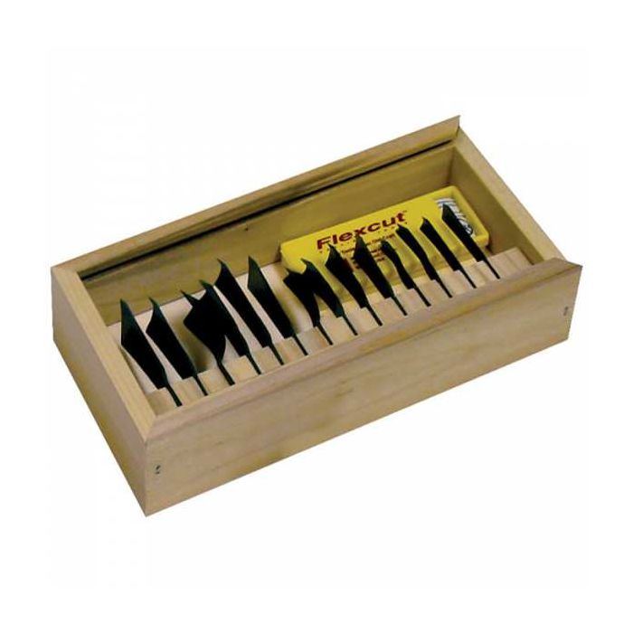 Flexcut 14pc Deluxe Power Gouge Carving Set
