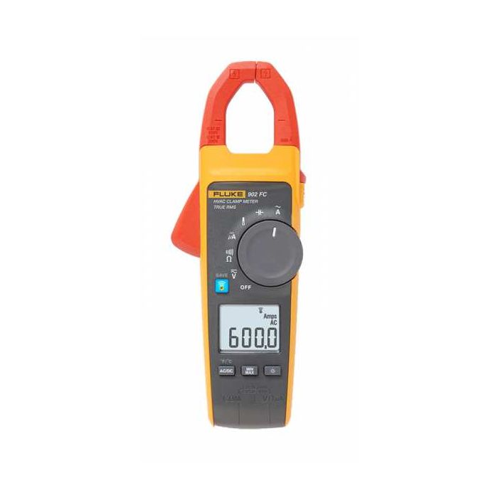 Fluke 902 FC True RMS Wireless HVAC Clamp Meter