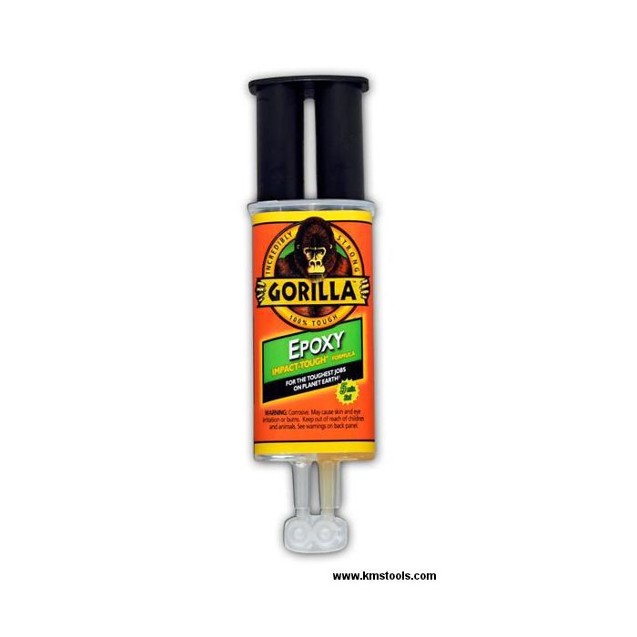 Gorilla Two Part Epoxy Syringe
