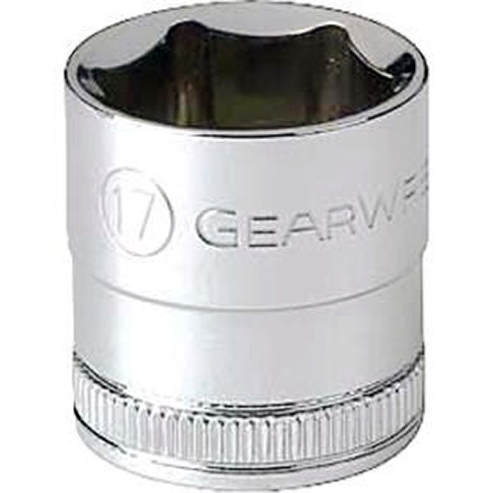 GearWrench 3/8" Drive 6 Point 17mm Socket - Metric