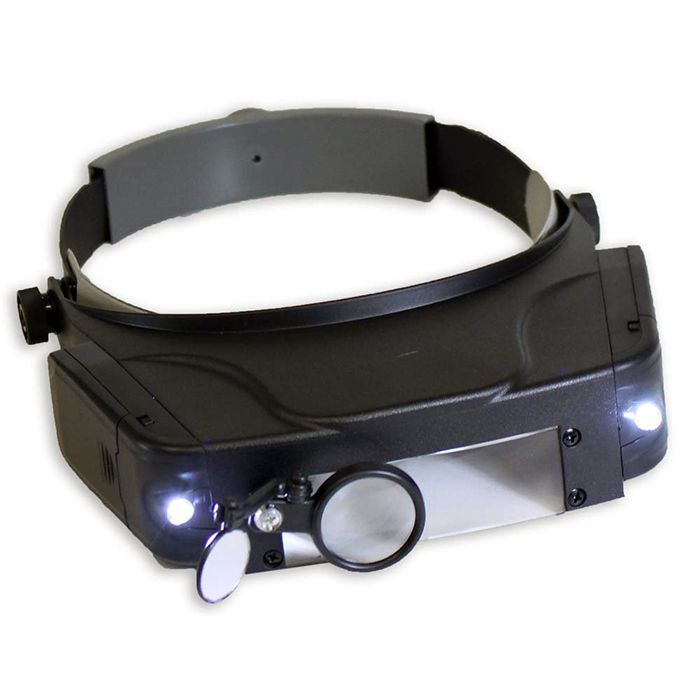 Hawk Magnifier Headlamp