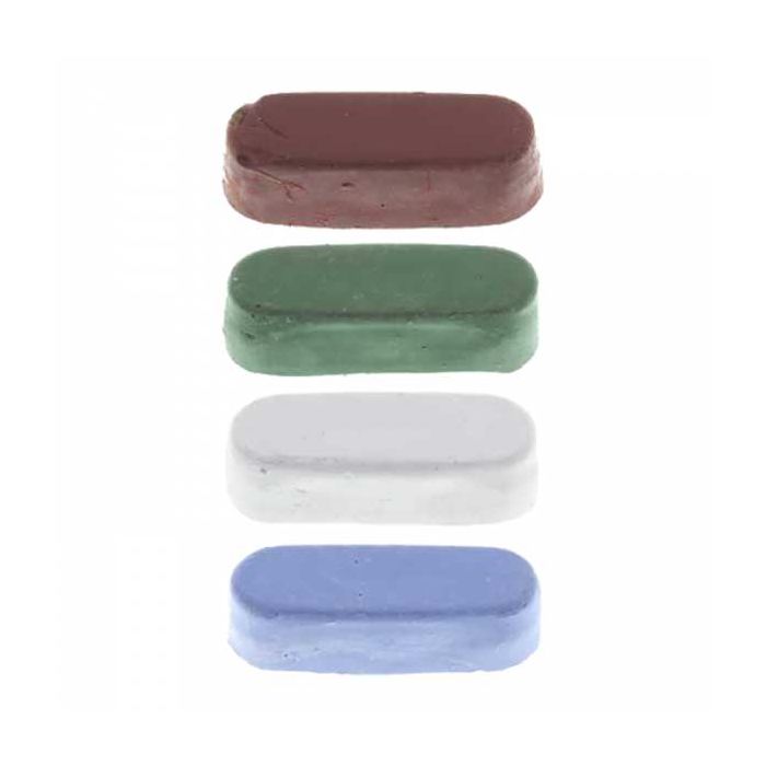 Hawk 4pc Buffing Compound Set