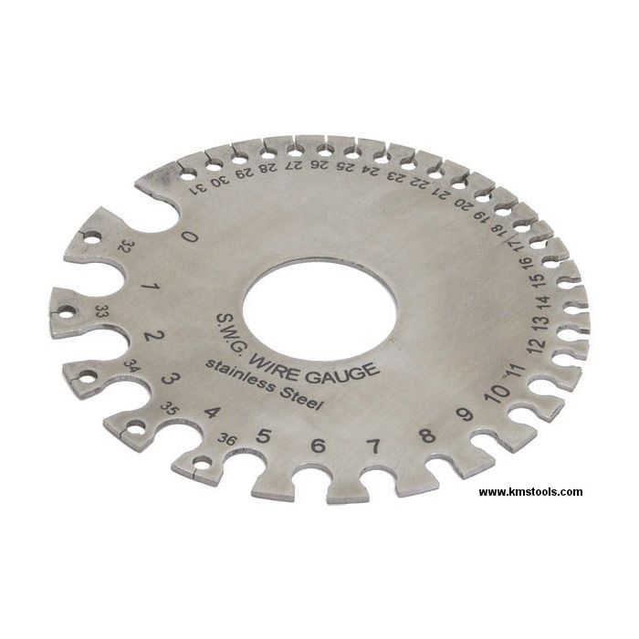 Magnum Round Sheet Metal Gauge