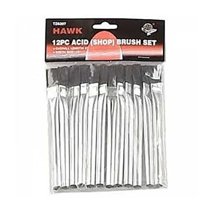 Hawk Acid Brushes (12pk)