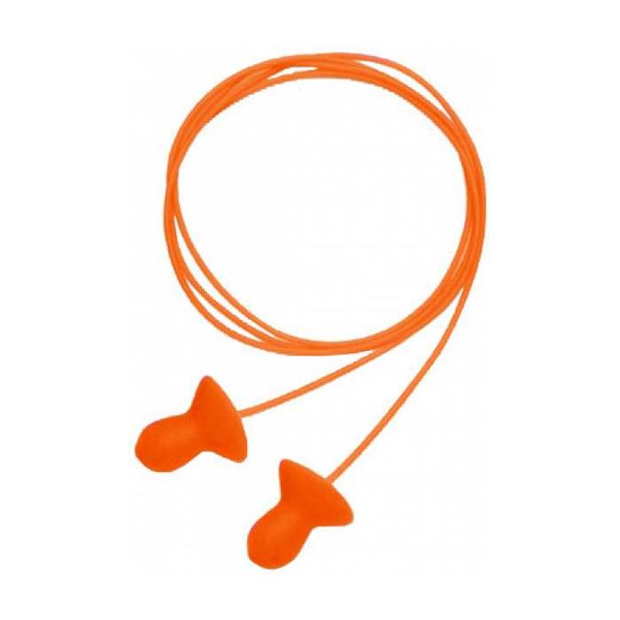 Howard Leight Quiet Corded Reusable Ear Plugs - NRR26