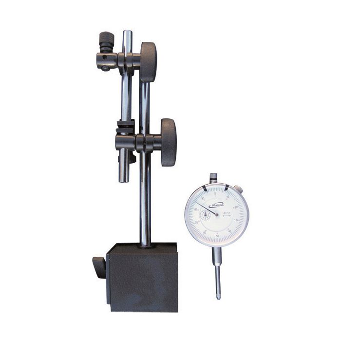 iGaging 1" Dial Indicator Magnetic Base Set