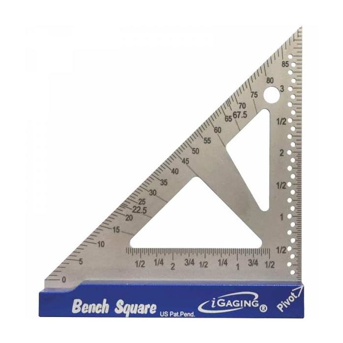 iGaging 4" Layout Triangle Square