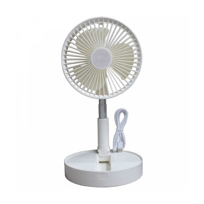 I2 Collapsible Portable Fan with USB Recharge