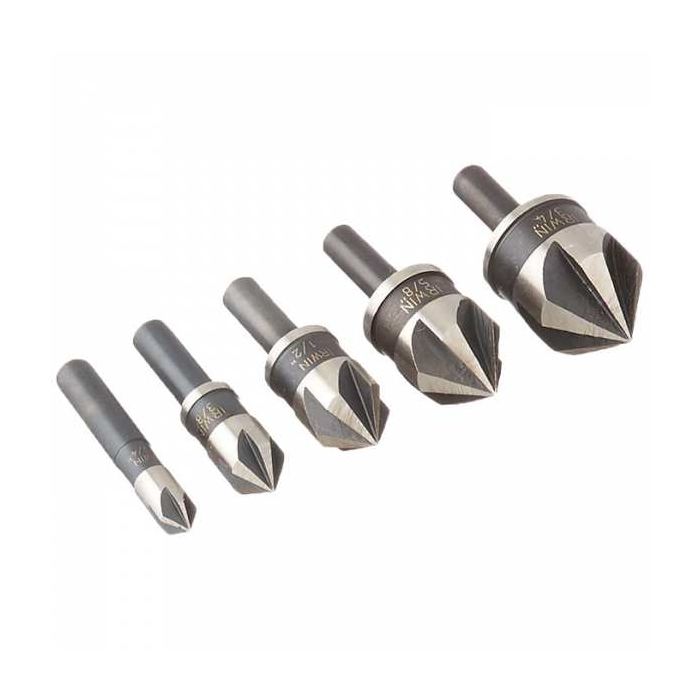 Irwin 5pc Countersink Set