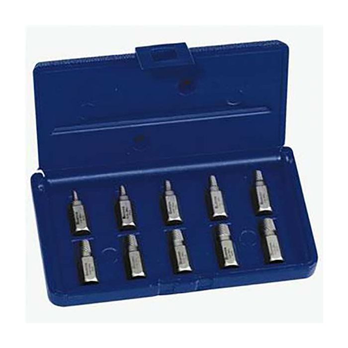 Irwin 10 Piece Multi-Spline Screw Extractor Set