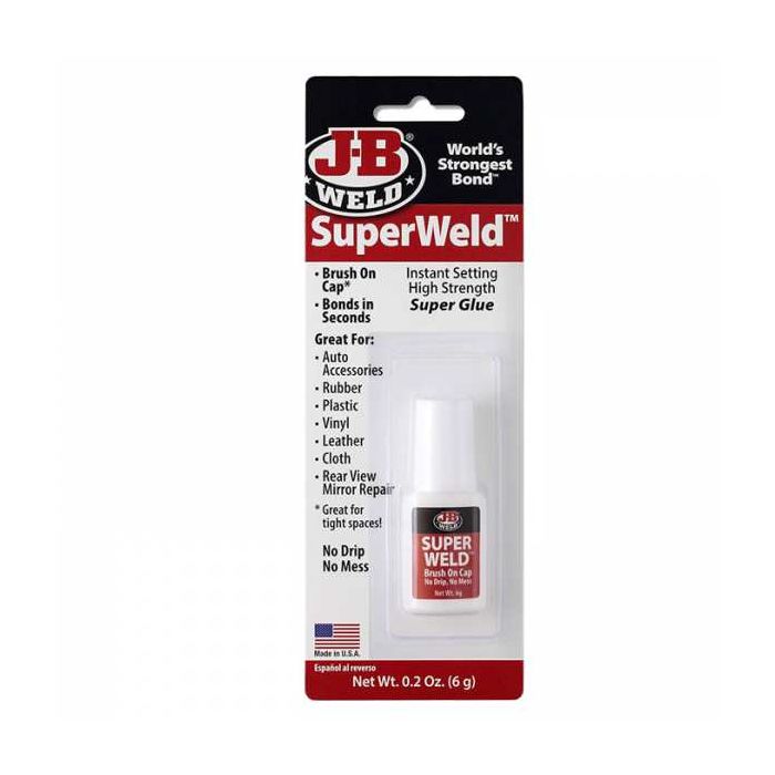 J-B Weld SuperWeld Super Glue