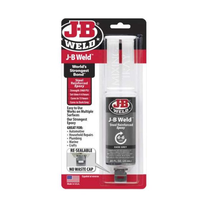 J-B Weld Steel Reinforced Epoxy