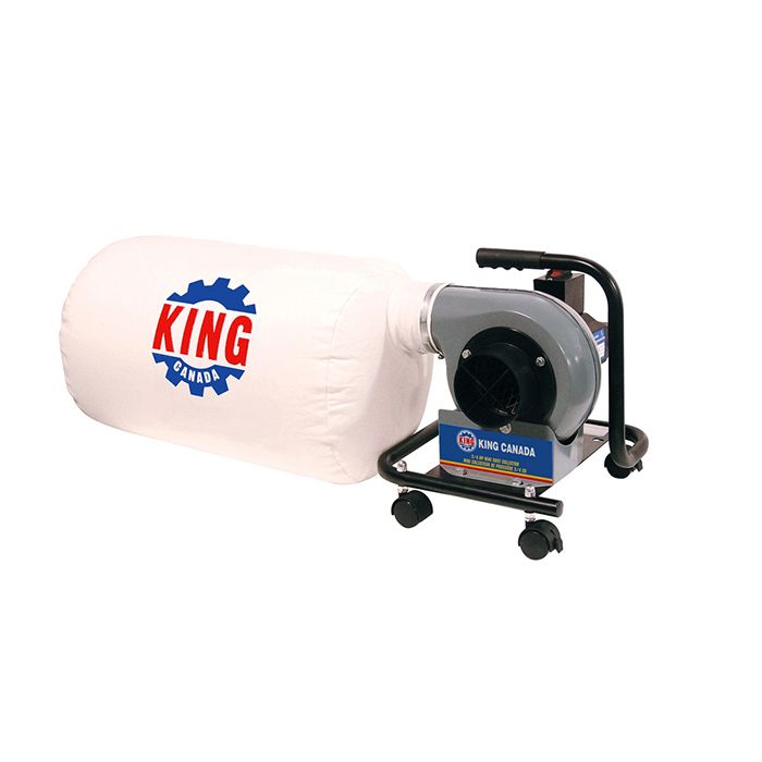 King Canada 3/4 HP Mini Dust Collector