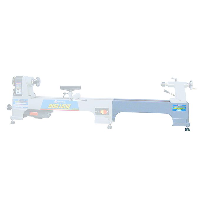 King Canada 22" Bed Extension for KWL-1016C MEGA-LATHE