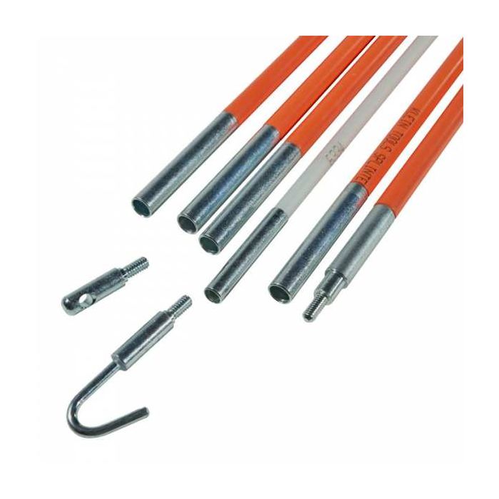 Klein Tools 25' Splinter Guard Fish and Glow Rod Set