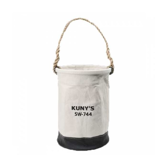 Kuny's 12" Leather-Bottom Utility Bucket