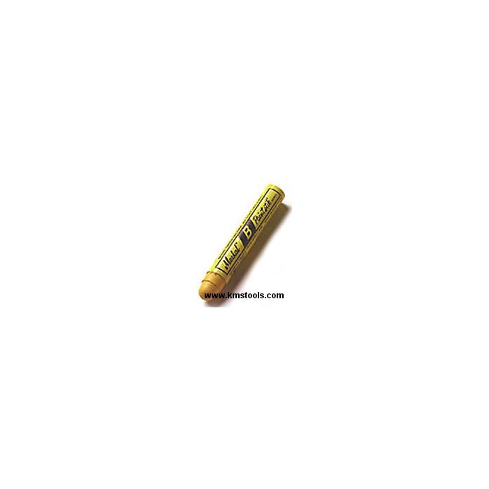 LA-CO Markal Yellow "B" Solid Paint Stick