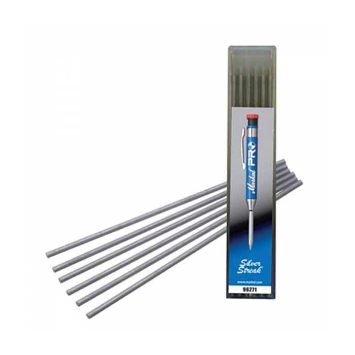 LA-CO Markal Silver Streak Pro Welding Refills - 6 Pack