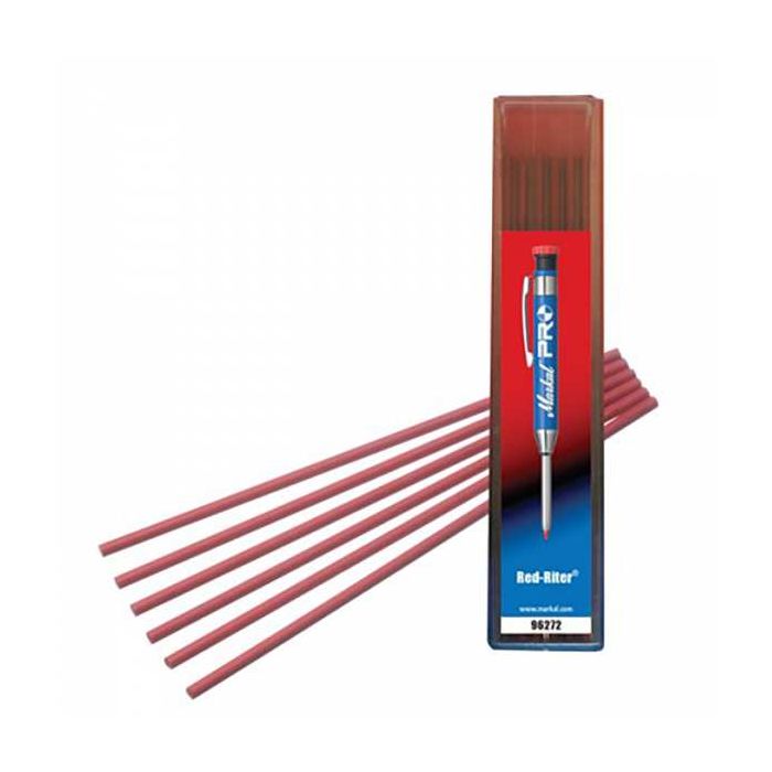 LA-CO Markal Red Riter Pro Welding Refills - 6 Pack