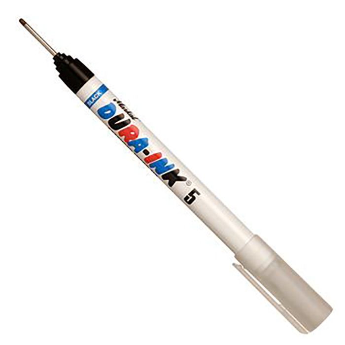 Markal Dura-Ink 5 Micro Marker - Black