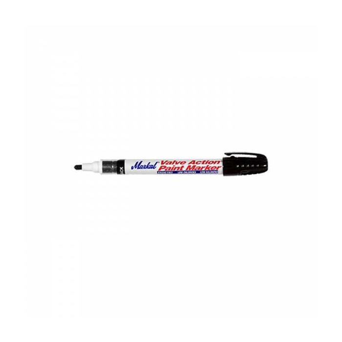 Markal Valve Action Paint Marker (Black)