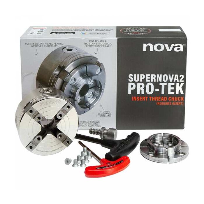 Nova Supernova II Pro-Tek Chuck Insert Version