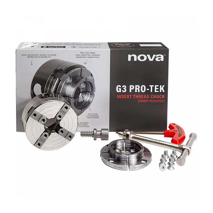 Nova G3 Pro-Tek Chuck Insert Version
