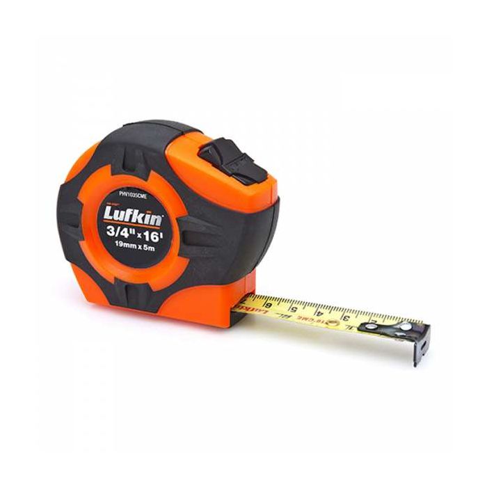 Lufkin 16' x 3/4" (5m x 19mm) Tape Measure