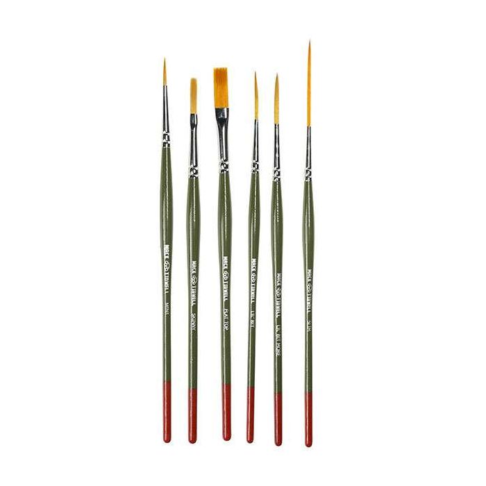Andrew Mack Tidwell 6pc Brush Set