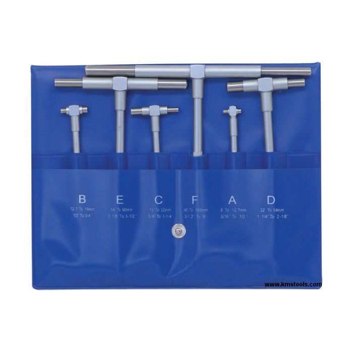 Magnum 6pc Telescopic Gauge Set