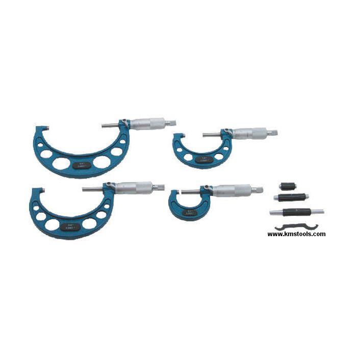 Magnum 0 - 4" Micrometer Set
