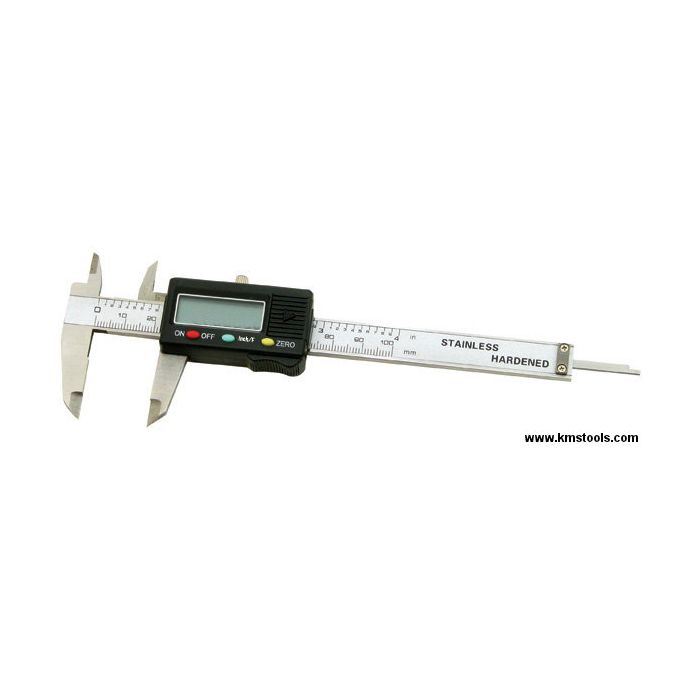 Magnum 4" Fractional/SAE/Metric Digital Caliper