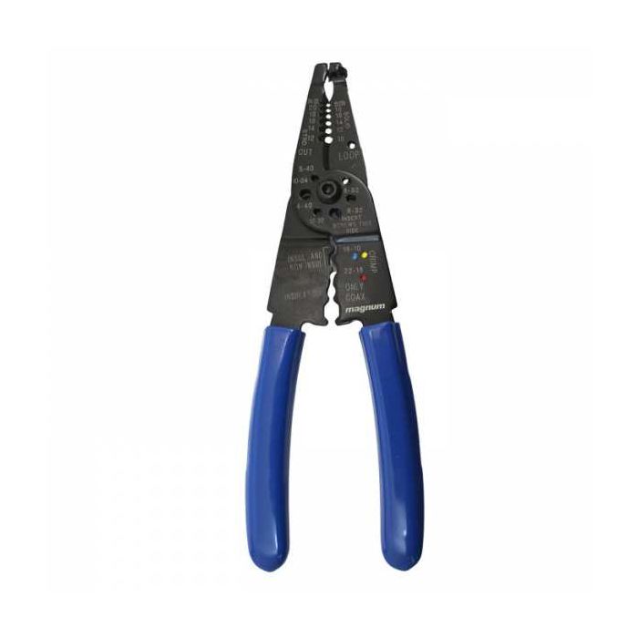 Magnum 7-in-1 Wire Stripper/Crimper/Cutter