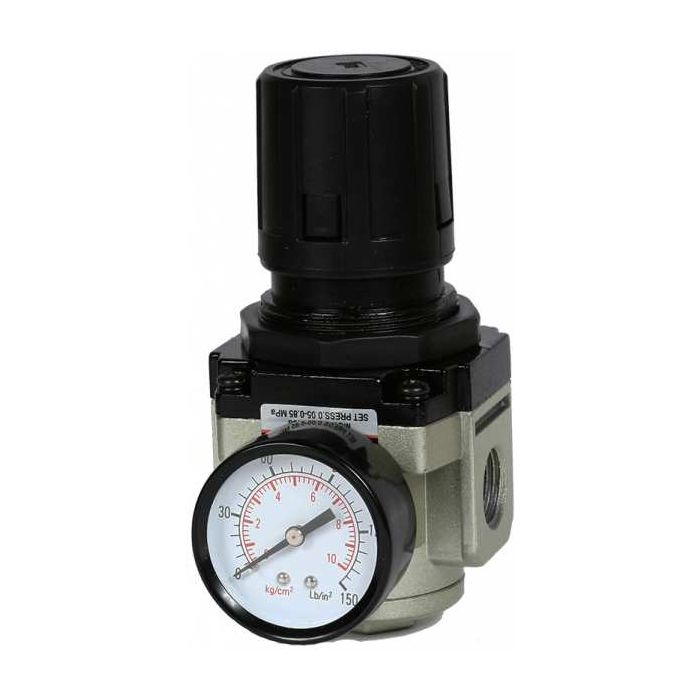 Magnum 3/8" Regulator with Gauge