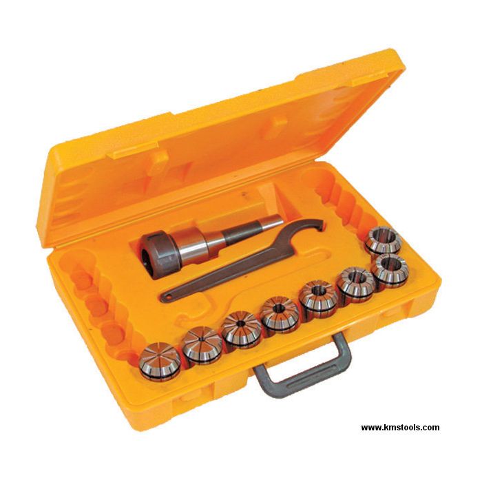 Magnum 10pc Collet Chuck Set