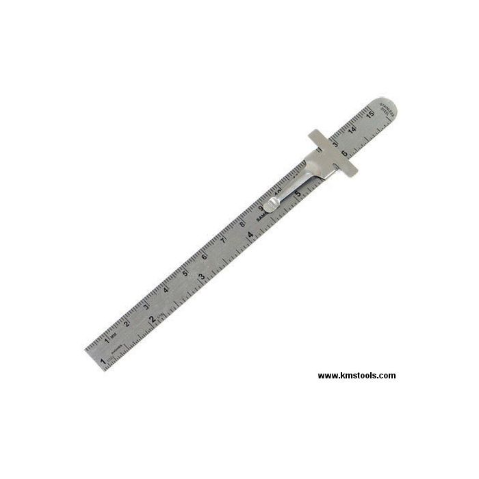Magnum 6" Metric/SAE Ruler