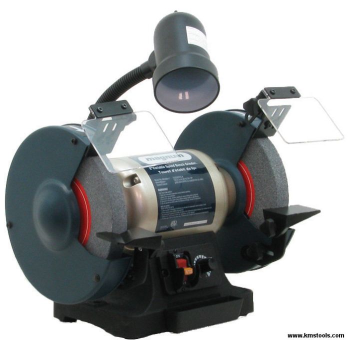 Magnum 6" Bench Grinder