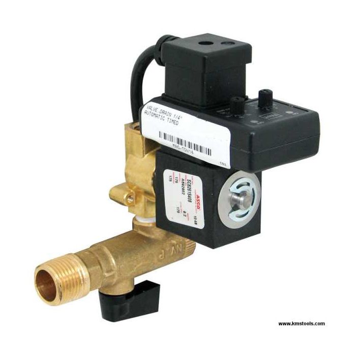 Magnum Industrial 1/2" Electronic Timed Drain Valve