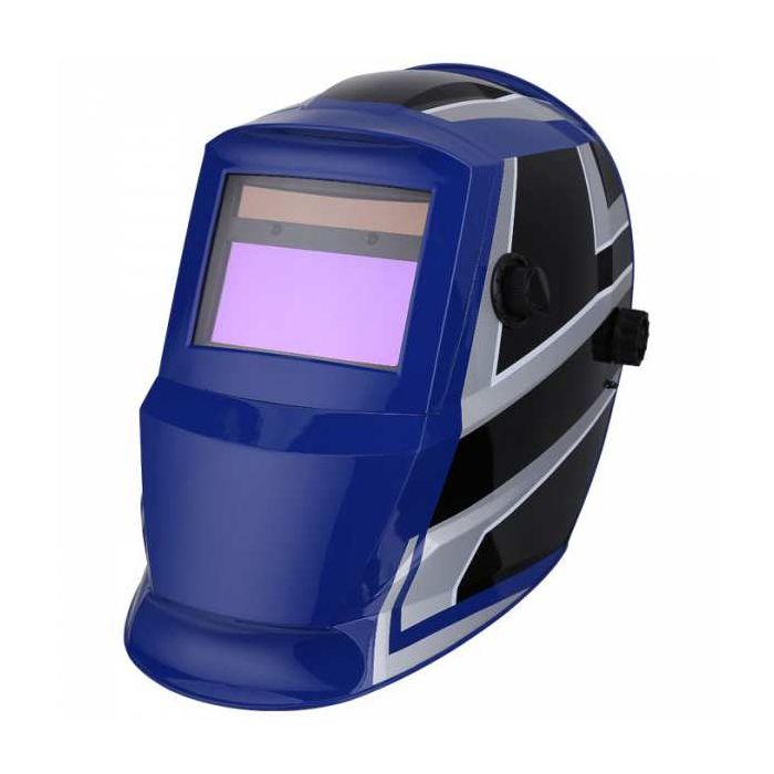 Magnum Auto-Darkening Welding Helmet(Blue)
