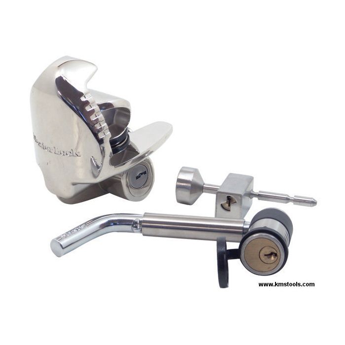 Master Lock 3pc Trailer Lock Set
