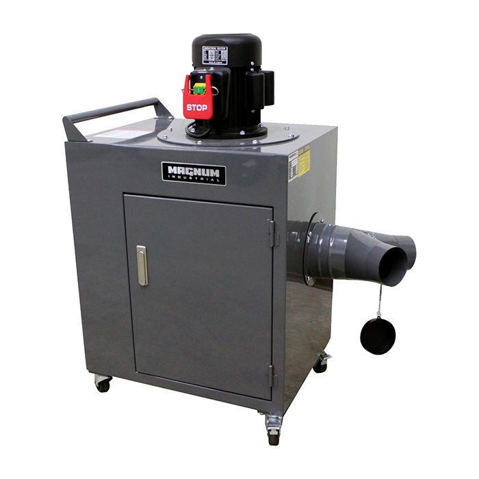Magnum Industrial Metal Dust Collector - 755 CFM
