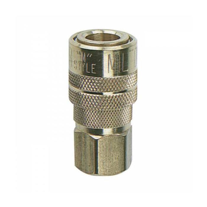 Milton M-Style Female Coupler, 3/8"