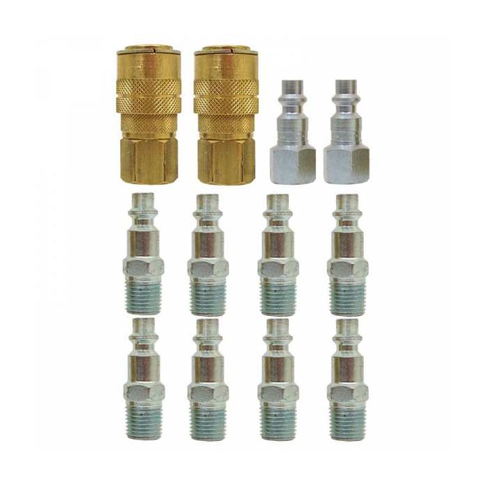 Magnum 12pc M-Style Quick Coupler & Plug Kit