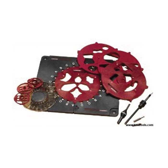 Milescraft Design/Inlay Kit