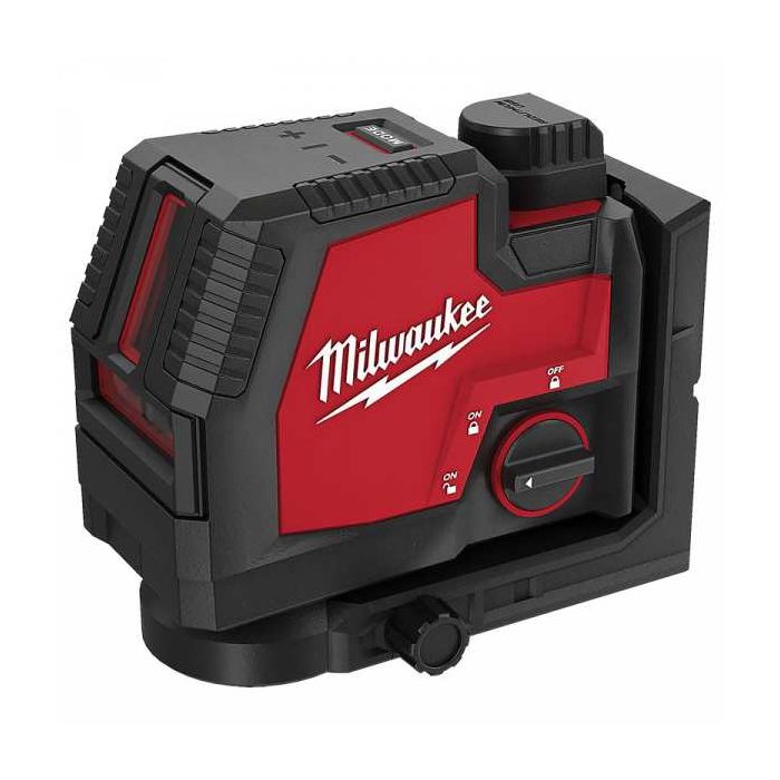 Milwaukee USB Rechargeable Green Cross Line Laser