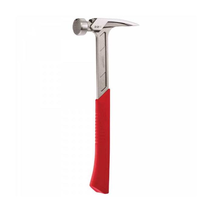 Milwaukee 22 oz Milled Face Framing Hammer