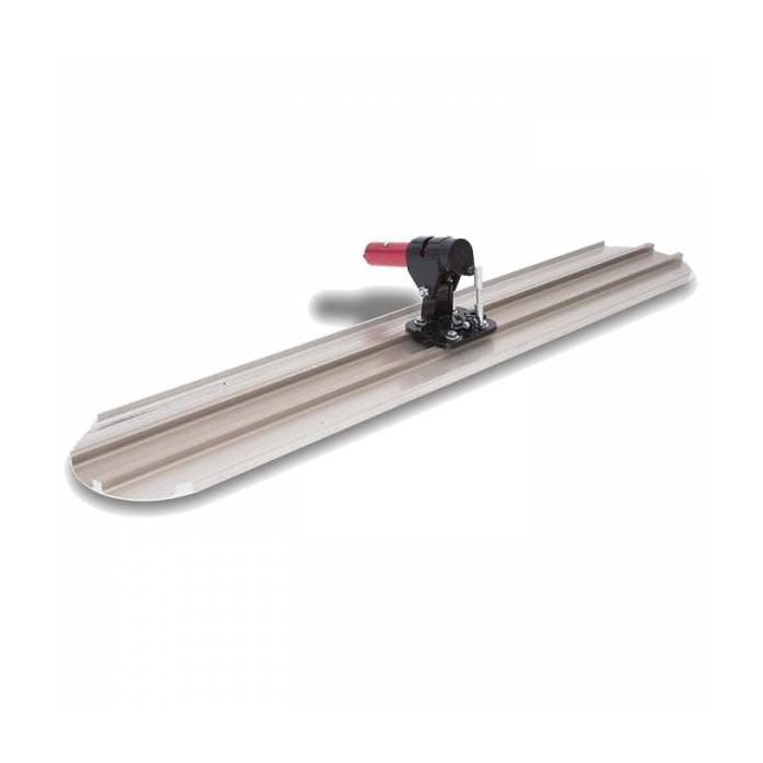 Marshalltown 48" Bull Float with Rock-It Float Bracket