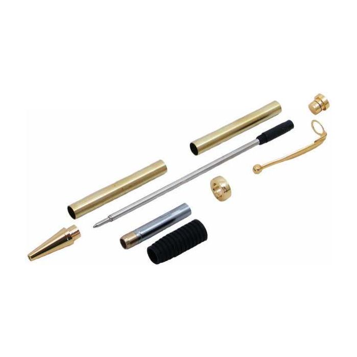 MaxWood Geoff Pen Turning Kit - Gold Finish