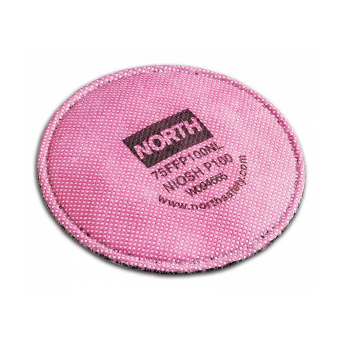 North P100 Pancake Filter with Odour Relief (2pk)